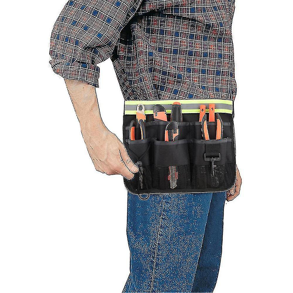 Tool Belt, Tool Bag 600d Oxford, Belt Pouch With Multi-pocket For ...