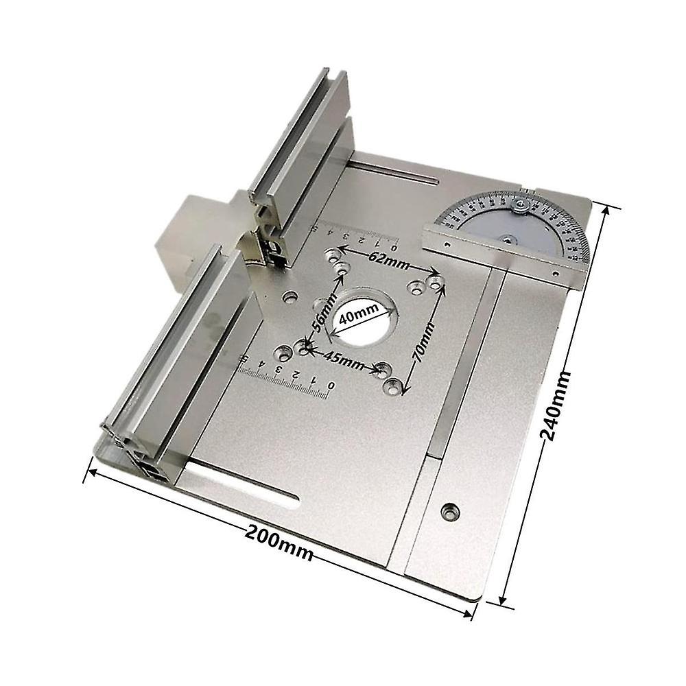 C8 Router Table Insert Plate-woodworking Wood Router Flip Plate -router ...