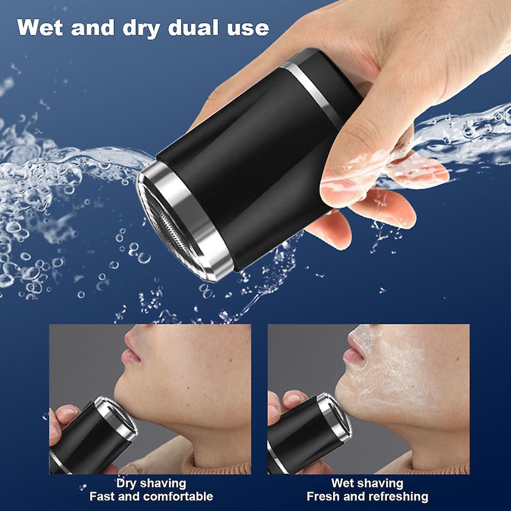 Mini Automatic Male Electric Razors USB Long-lasting Bread Shaving ...