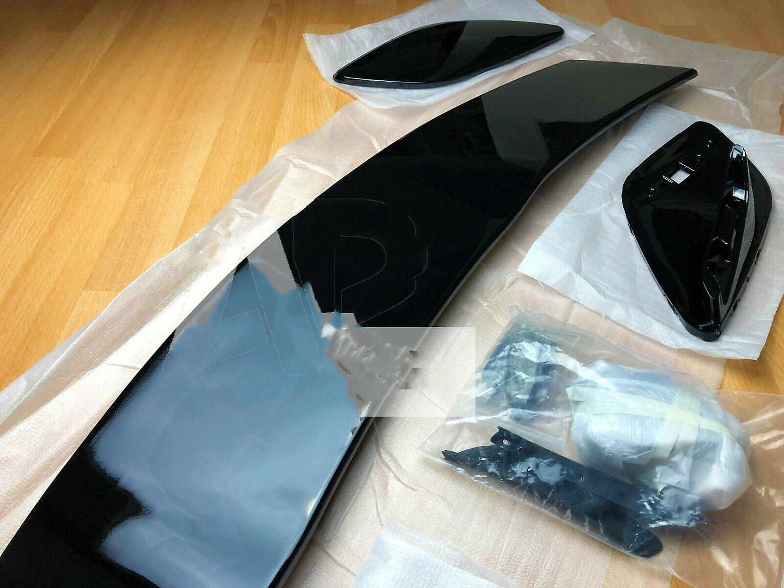 Mercedes A45 Amg Style A Class W176 Gloss Black Boot Roof Spoiler 2012 ...