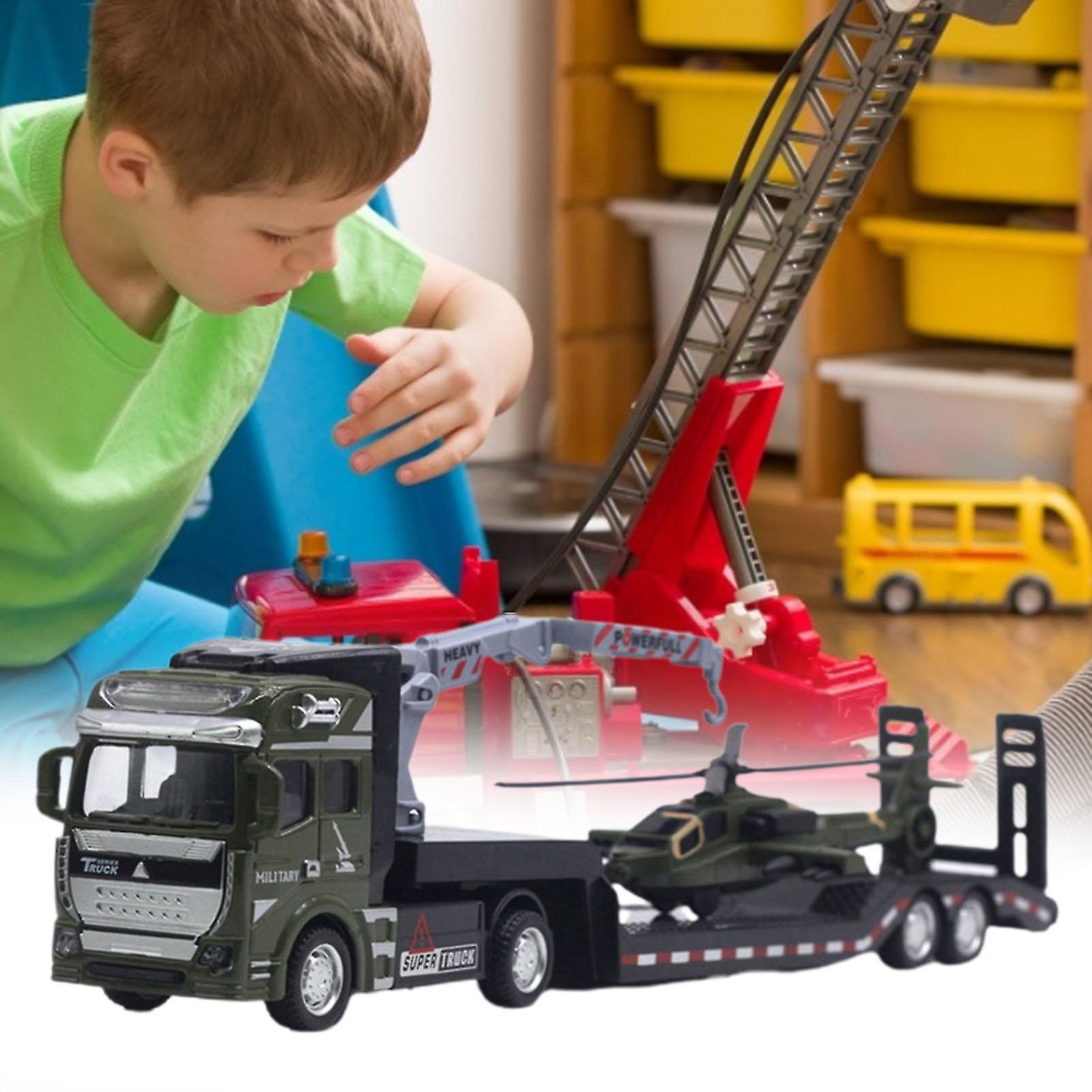 Car Model Highly Simulated Gifts 1/50 Scale Transporter Car Alloy Model ...