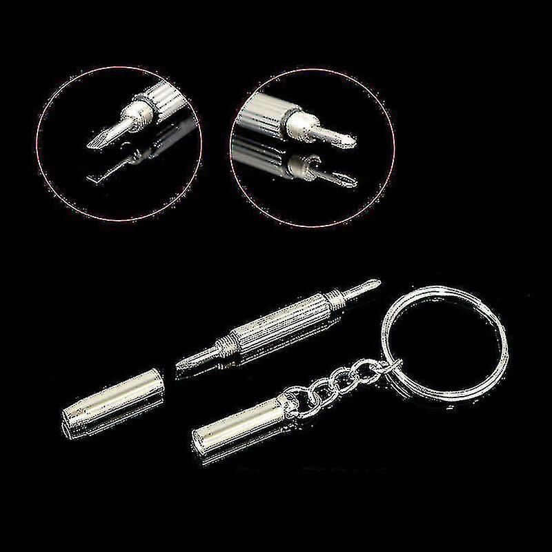 5pcs Eyeglasses Screwdriver Multifunctional Screwdriver Eyeglasses ...