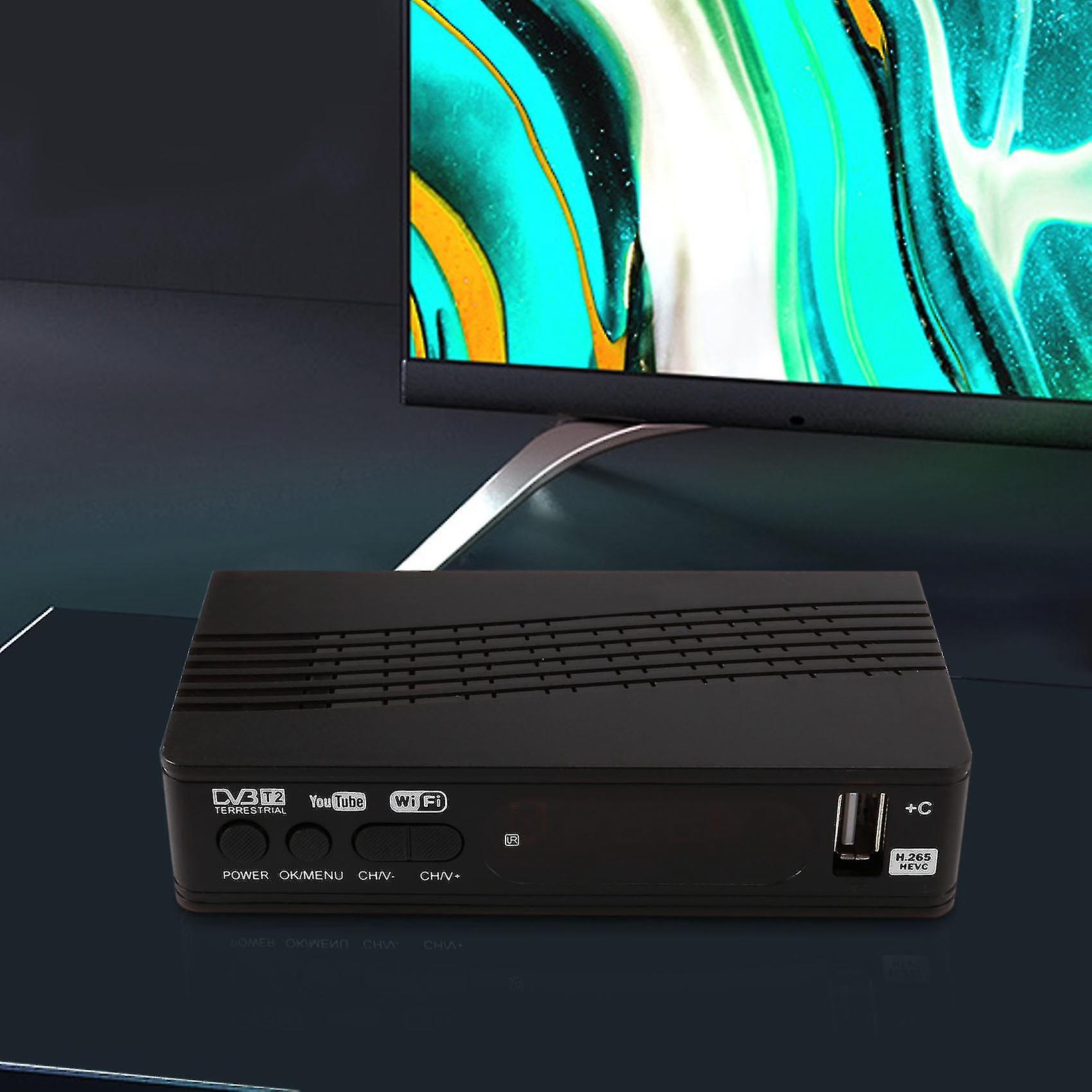 Hd99 Fta Hevc 265 Dvb T2 Digital Tv 265 Tv Receiver Full Hd Dvbt2 Video ...