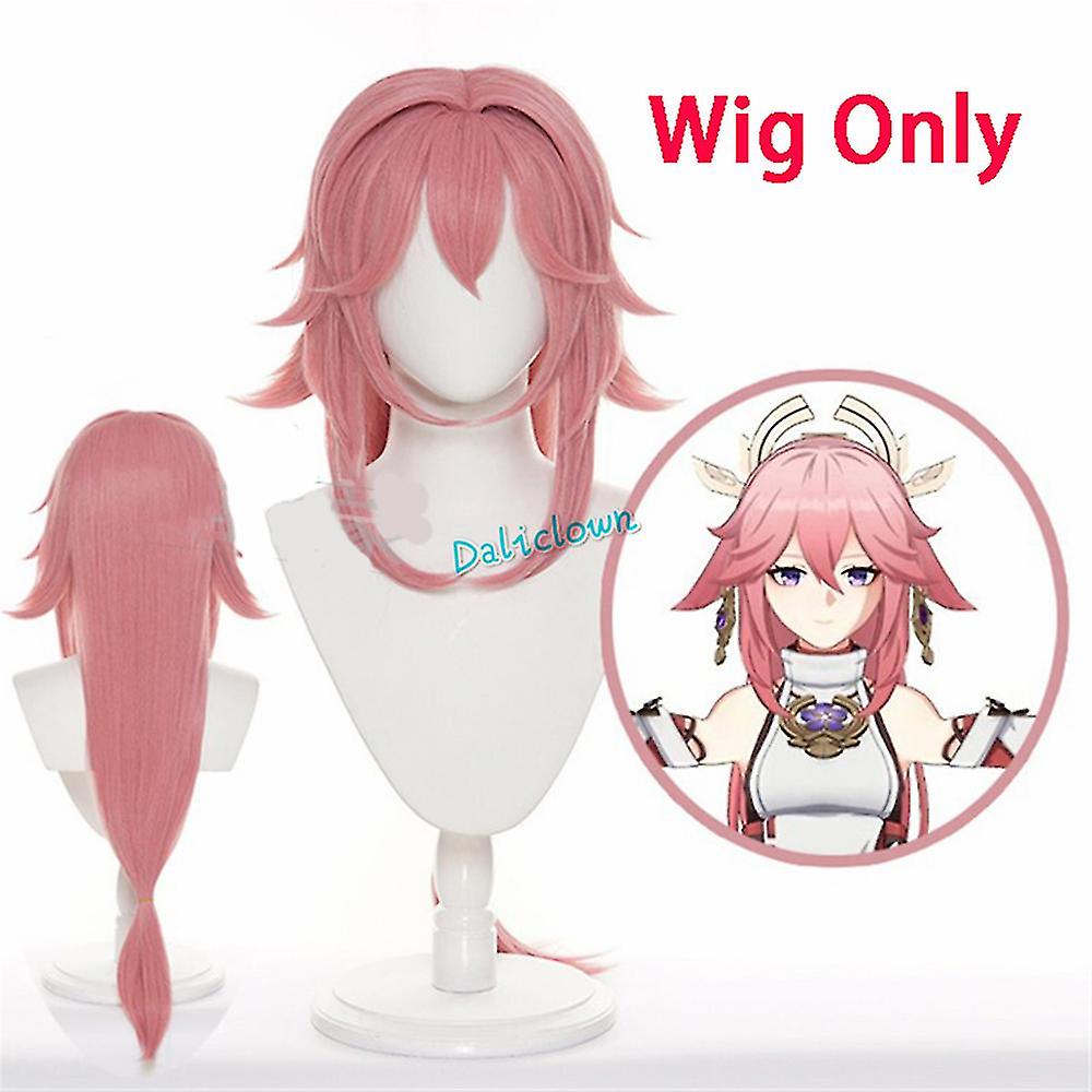 Genshin Impact Yae Miko Guuji Yae Cosplay Costume Genshin Deguisement ...