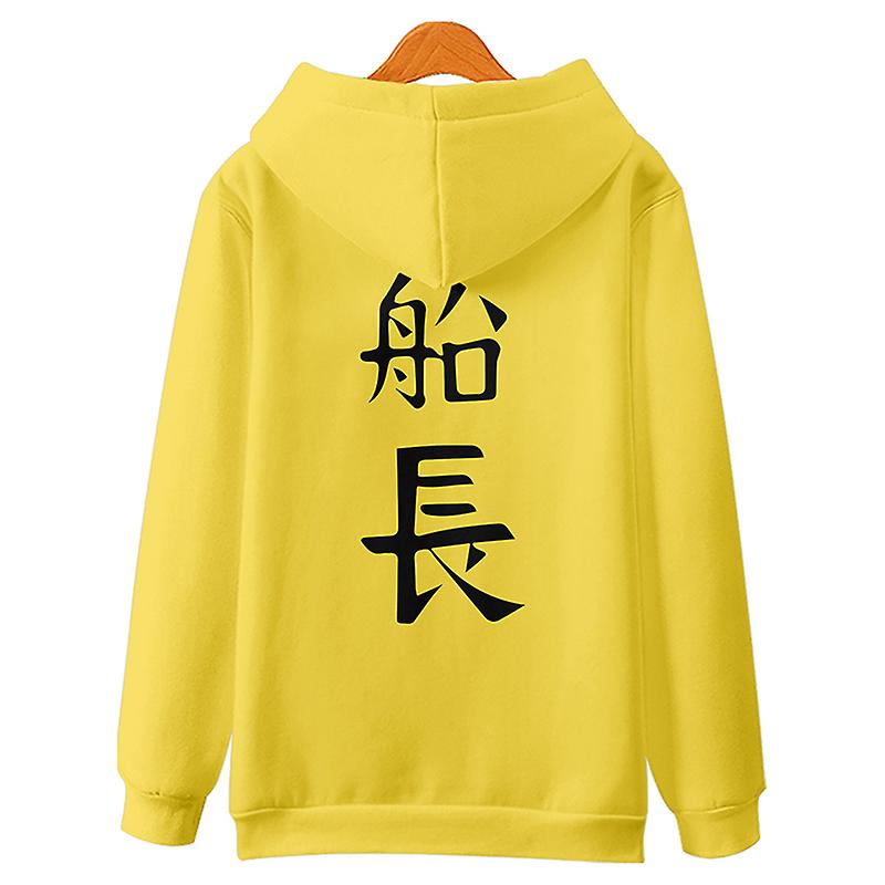 One Piece peripheral clothes for men and women, One Piece Luffy and ...