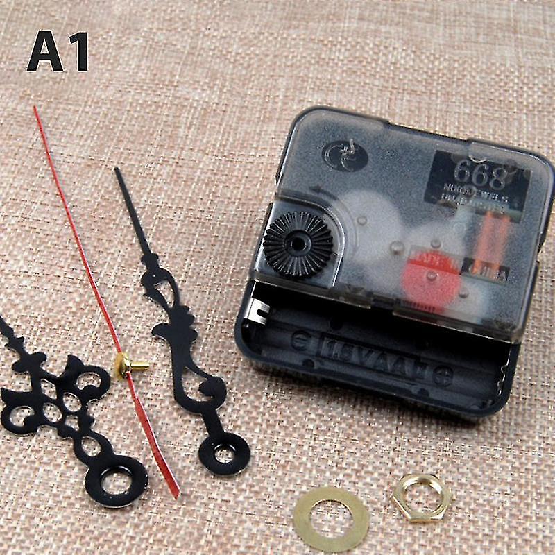 1 Set Professional Wall Clock Mechanism Clockwork Practical Quartz Wall ...