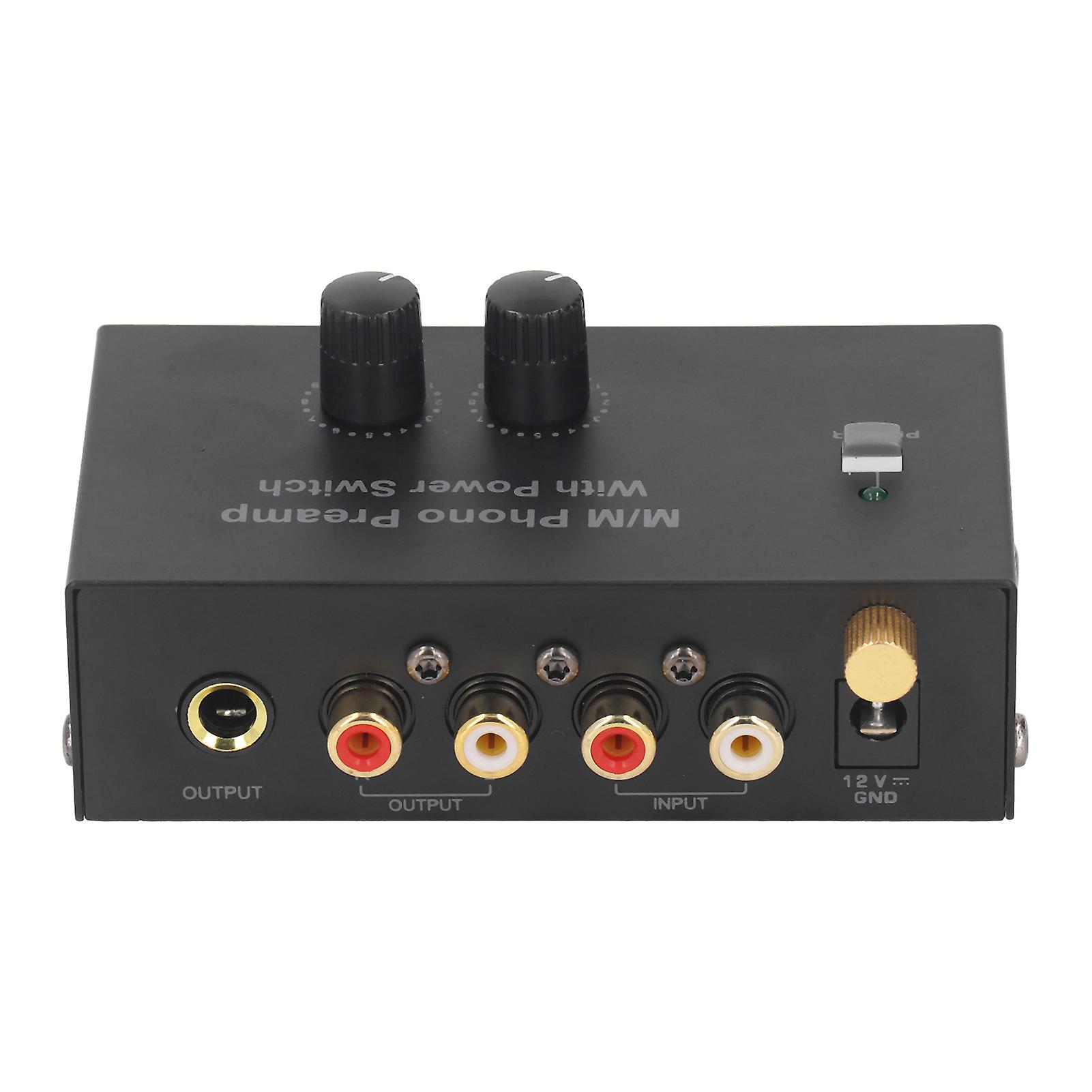 Phono Turntable Preamp Record Player Preamplifier Electronic Sound ...