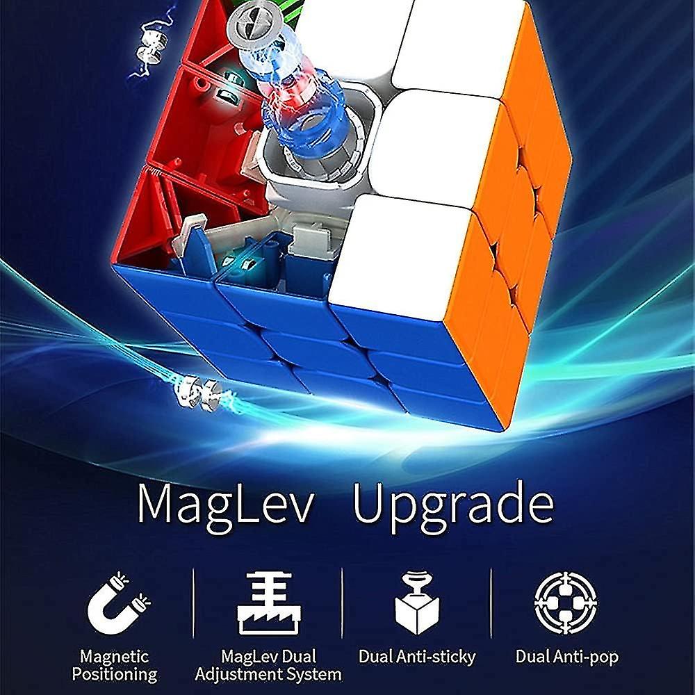 Moyu RS3M 2020 3X3 Magnetic Speed Cube Stickerless Moyu RS3 M 2020 ...