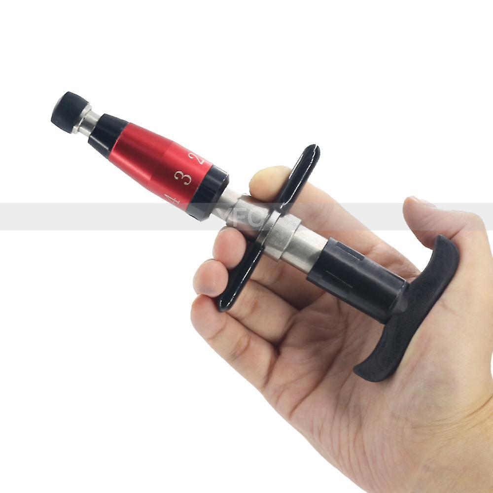 Chiropractic adjustable tool spine back activator instrument 6 levels ...