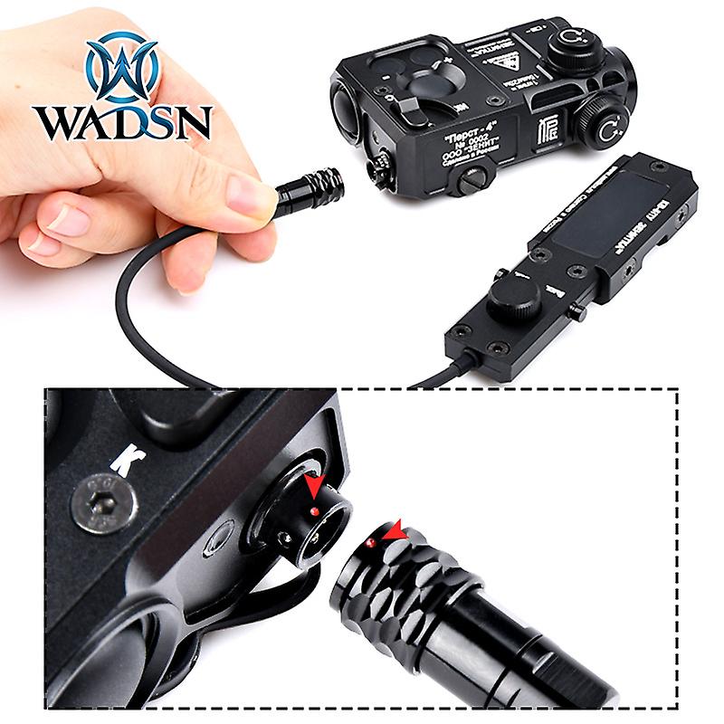 Taciitcal Zenitco Perst 4 Combined Device Gen.3.0 Green Red Ir Laser Pointer Ak47 Ak74 Dbal Peq ...