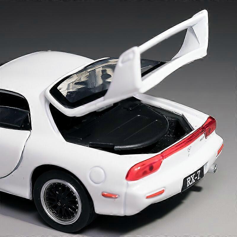 1:32 Mazda RX7 Car Model Alloy Car Die Cast Toy Car Model Pull Back ...
