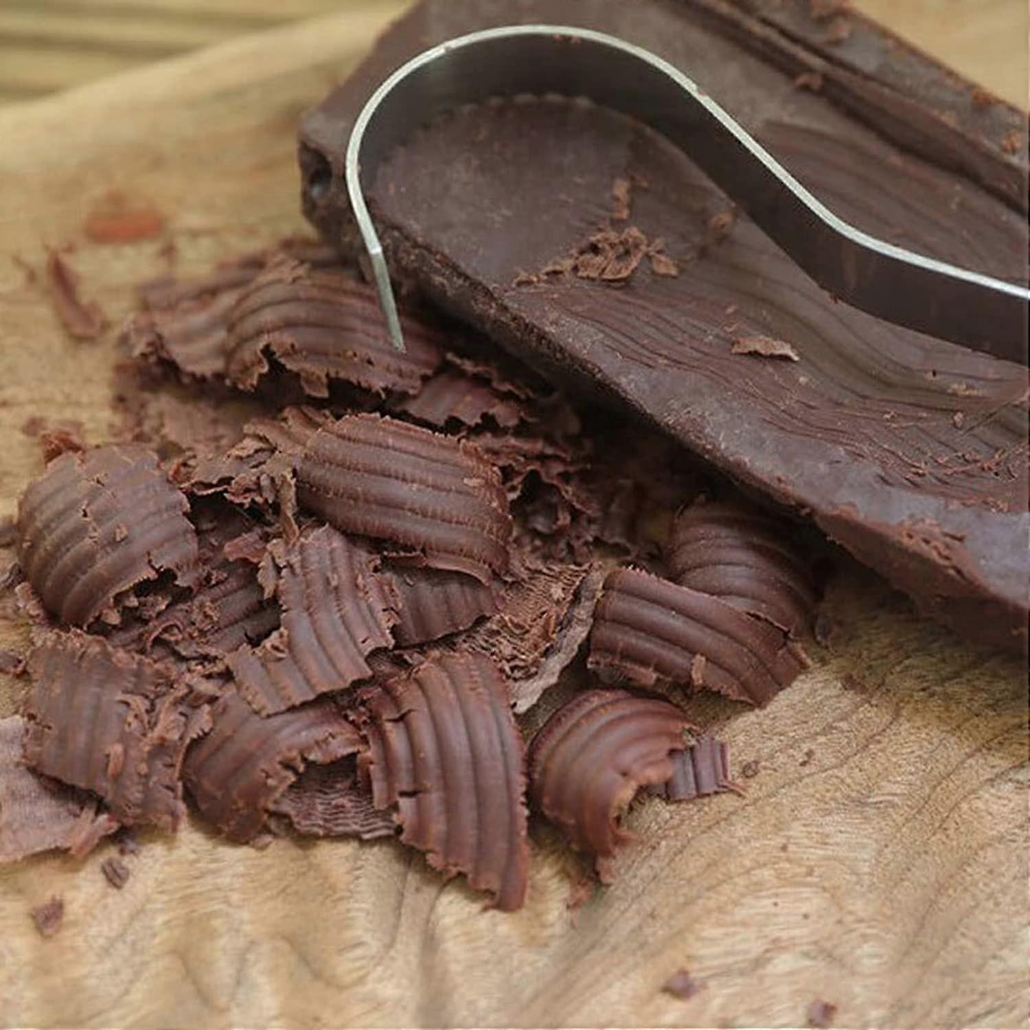 2 Pieces Stainless Steel Butter Scraper, Butter Roller Cheese Grater ...