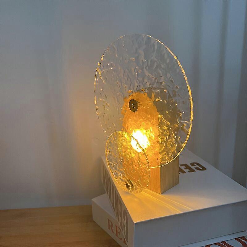 Rotating dynamic water ripple light and shadow lamp mood lamp romantic ...