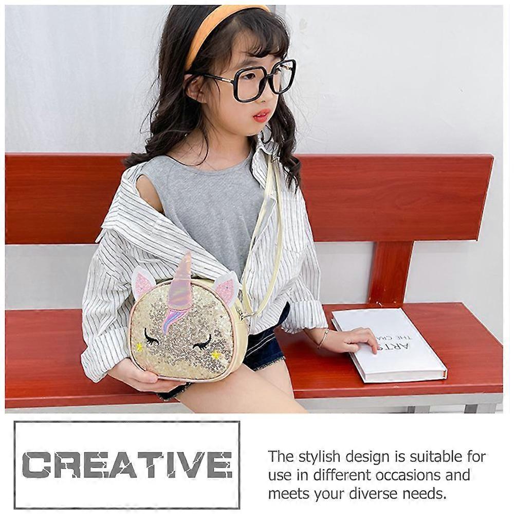 Unicorn Crossbody Bag Baby Girl Fashion Bag Princess Children Bag For ...