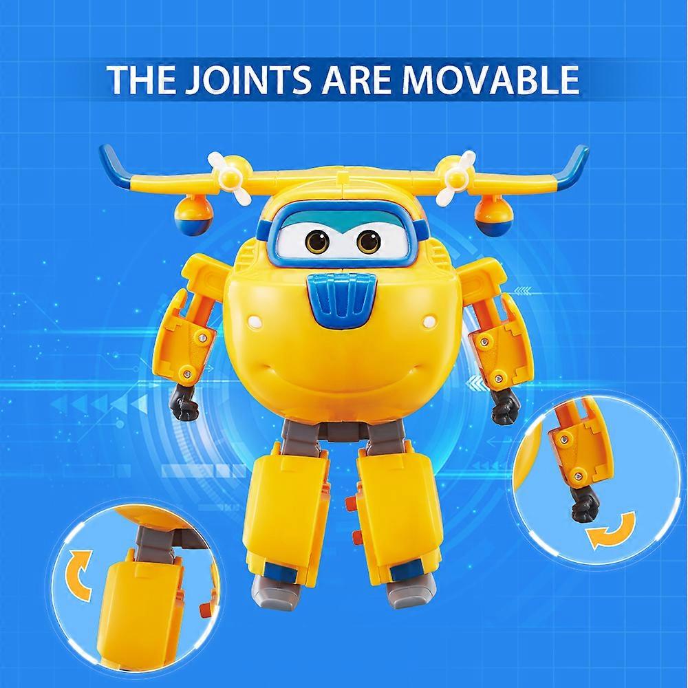 S6 5 Inches Transforming Donnie & Ball-earth Power Robots Deformation ...