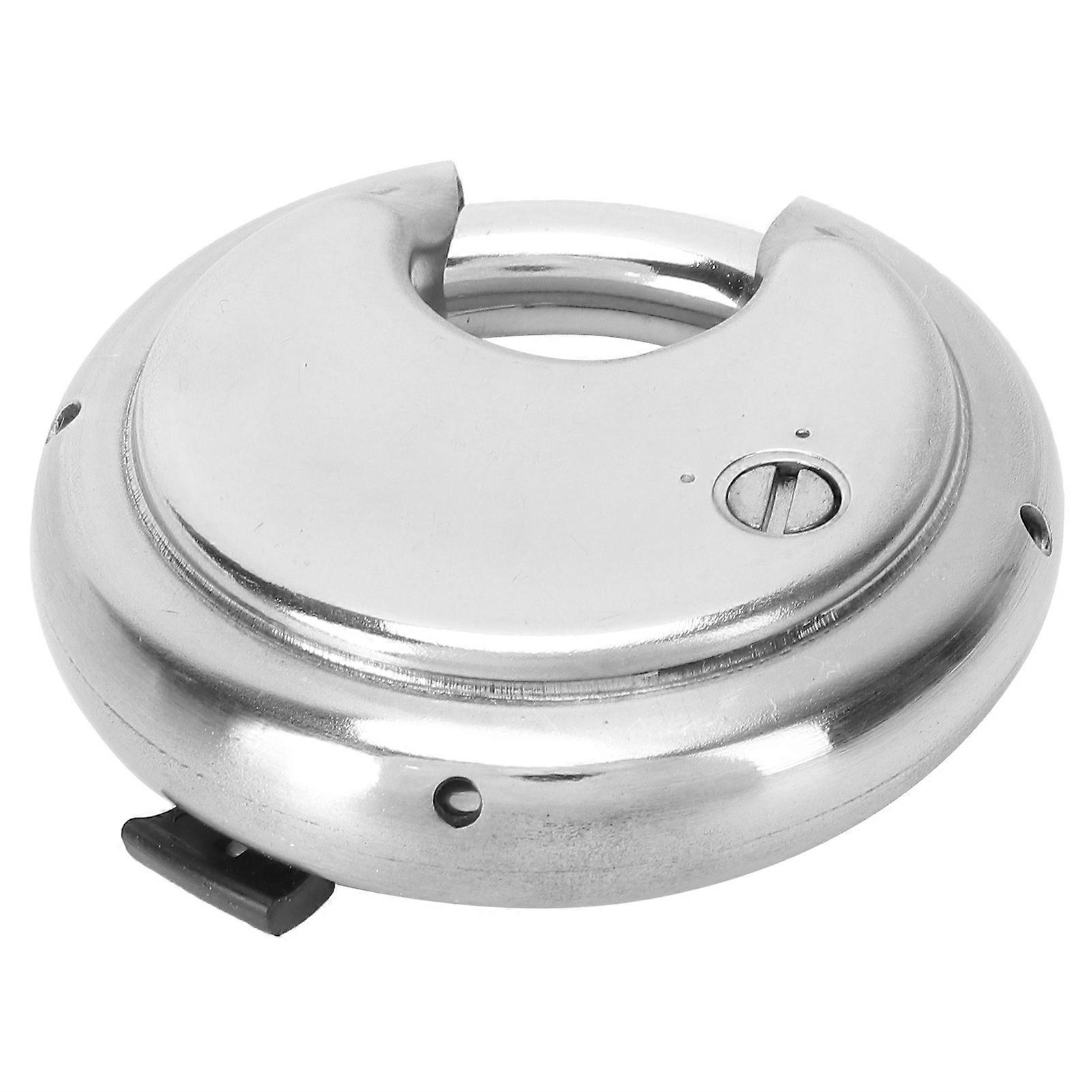 4 Digit Combination Disc Padlock with Hardened Steel Shackle Lock for ...