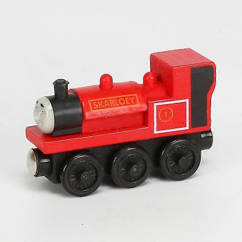 Thomas And Friends Wooden Pocket Toy Train Model Toy Molley Gold Diesel ...