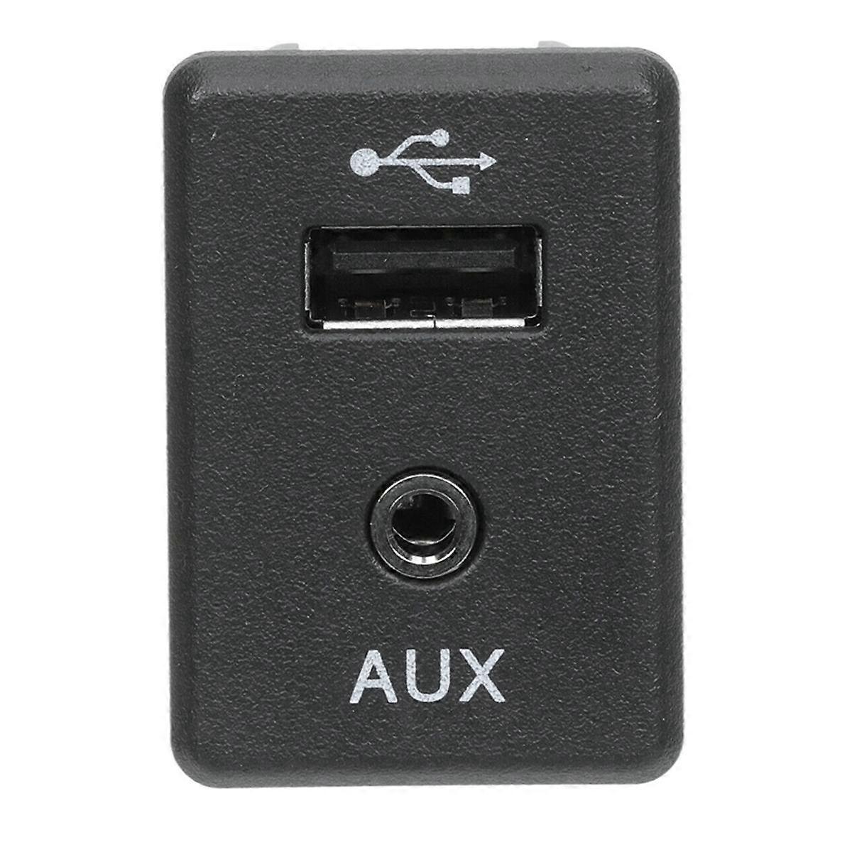 Automotive AUX Audio Jack USB Interface Port Module for Nissan ...