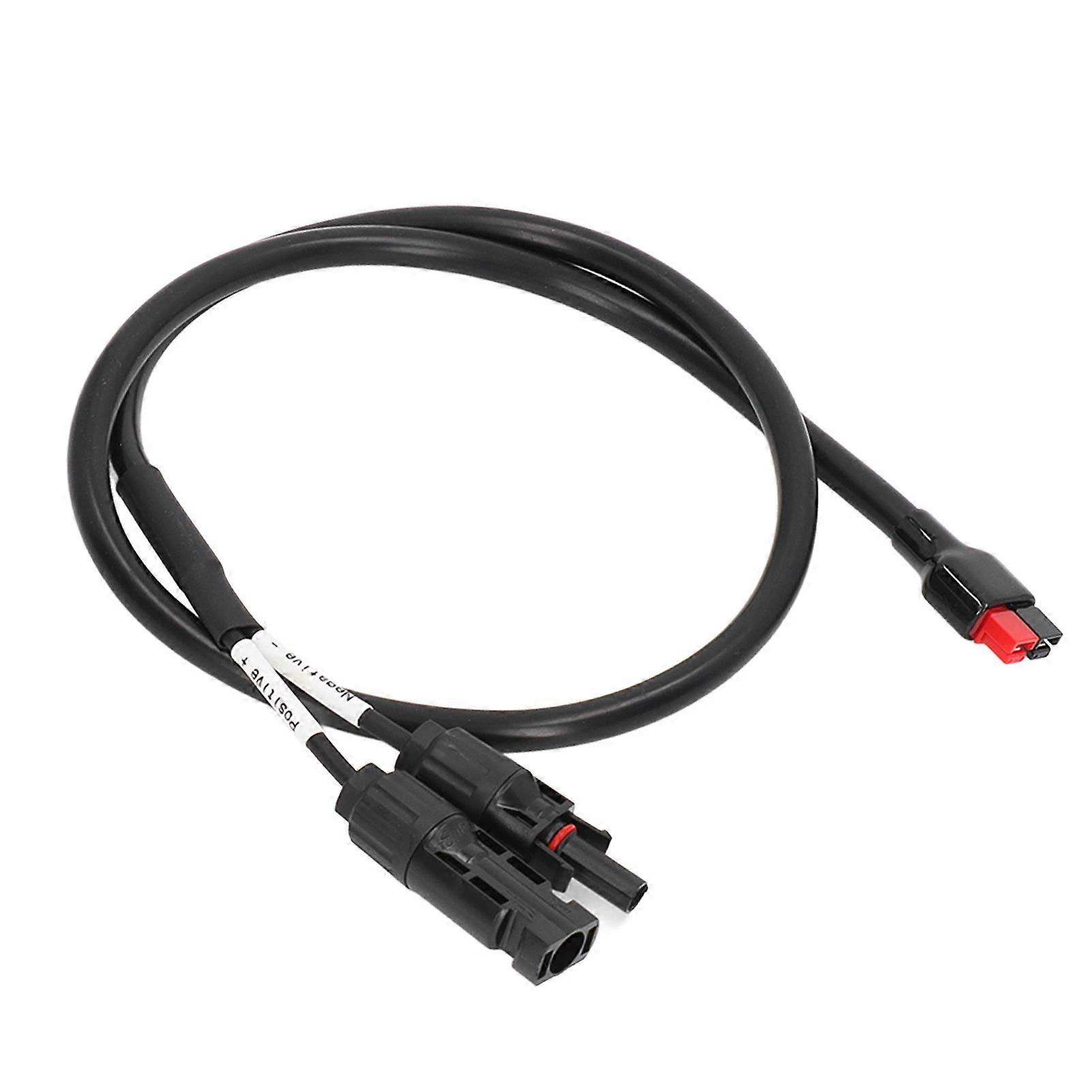 Solar Panel Extension Cable Connector Photovoltaic Cord PV Wire 220V ...