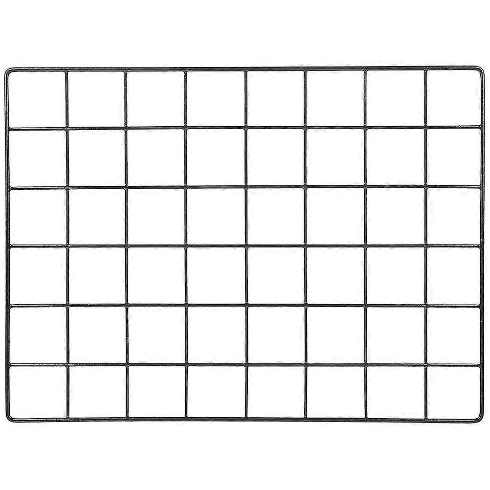Household Wall Grid Panel Picture Display Iron Grid Frame Iron Art Wall ...
