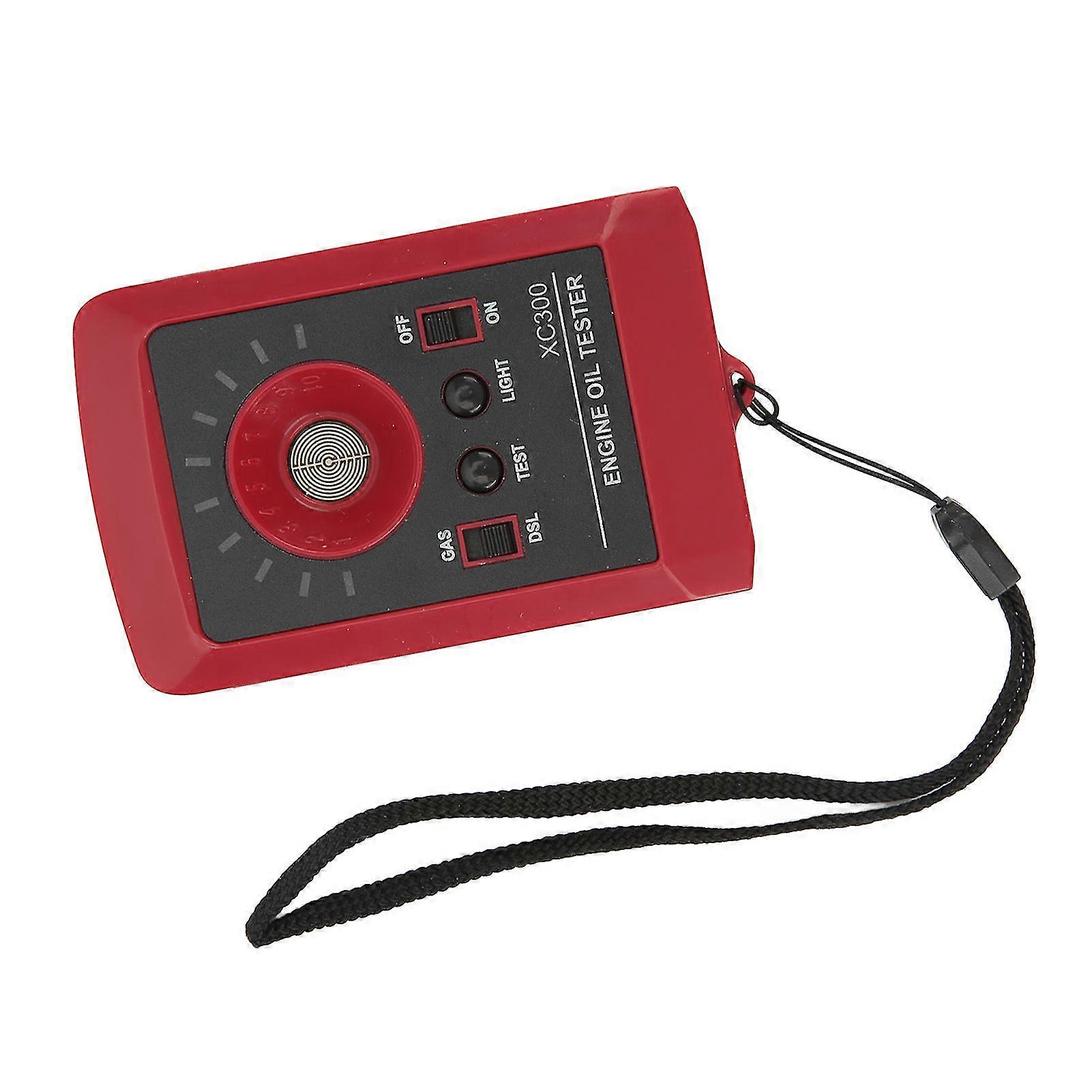 Engine Oil Tester 12V LED Indicator Easy To Use High Sensitivity ...