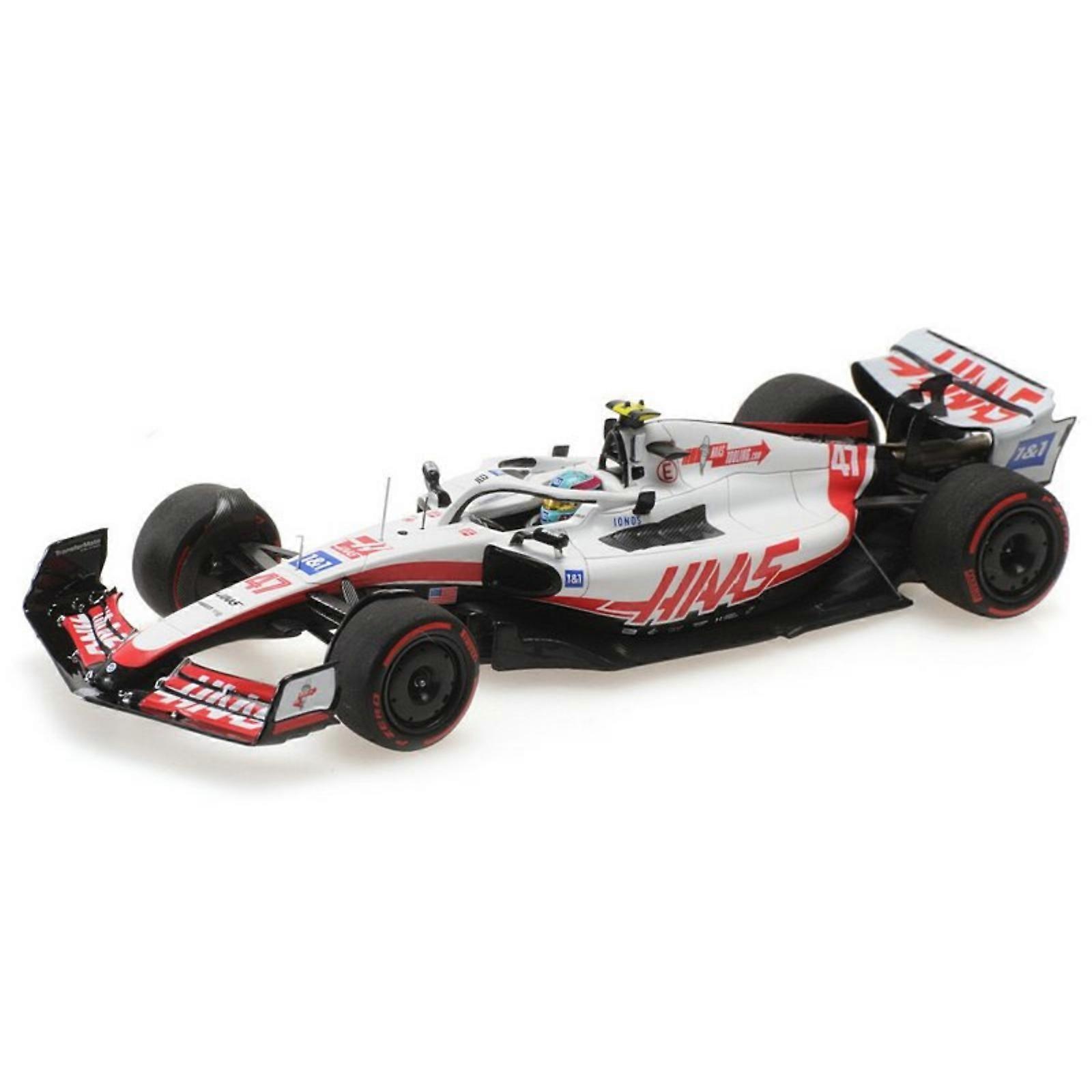 Haas F1 Team VF22 Diecast Model 1:43 scale Mick Schumacher | Fruugo UK