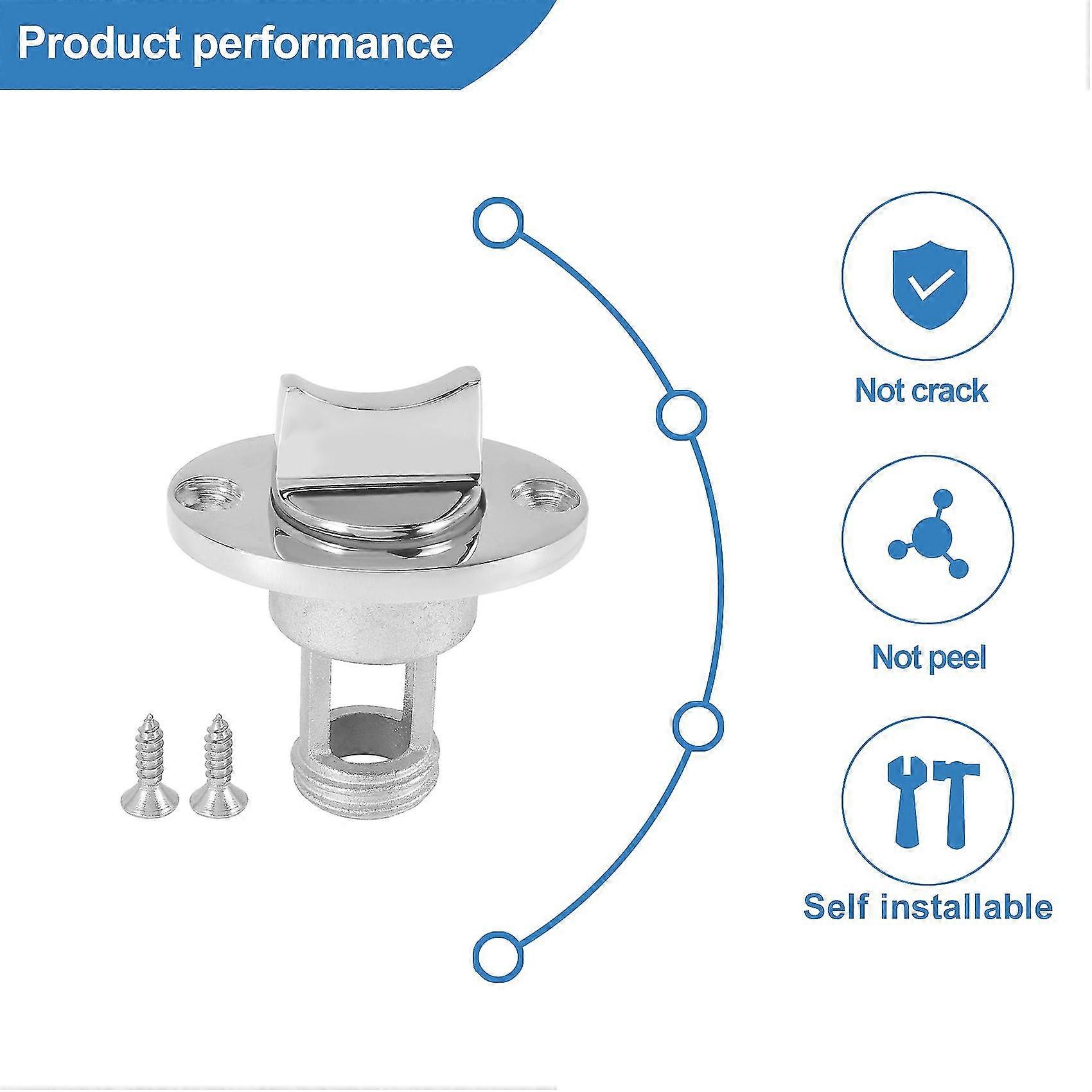 Oval Garboard Drain Plug Marine 316 Stainless Steel Drain Plug Fits 1 ...