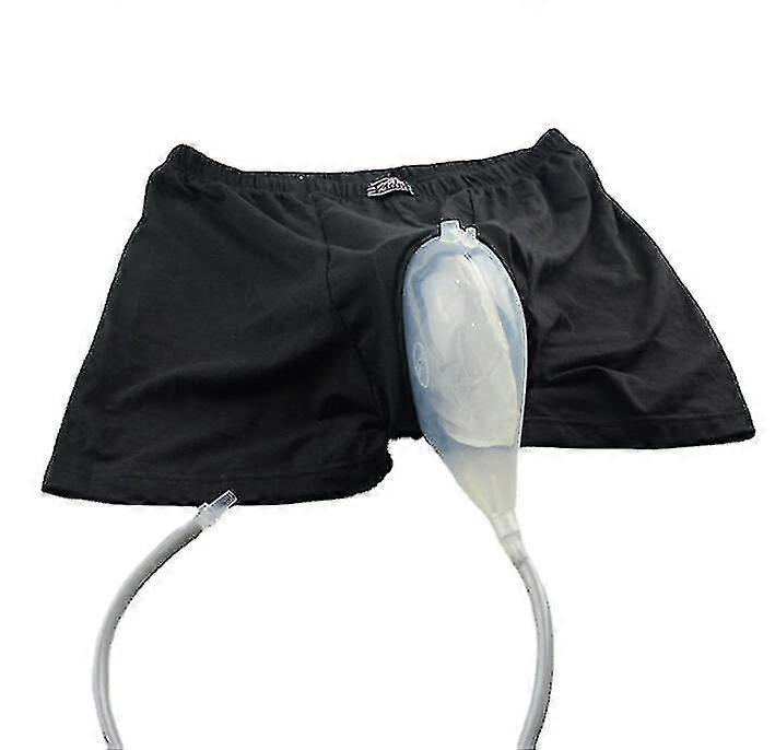 Portable Urinal,external Catheter For Men Male Catheter Men Urine Bag ...