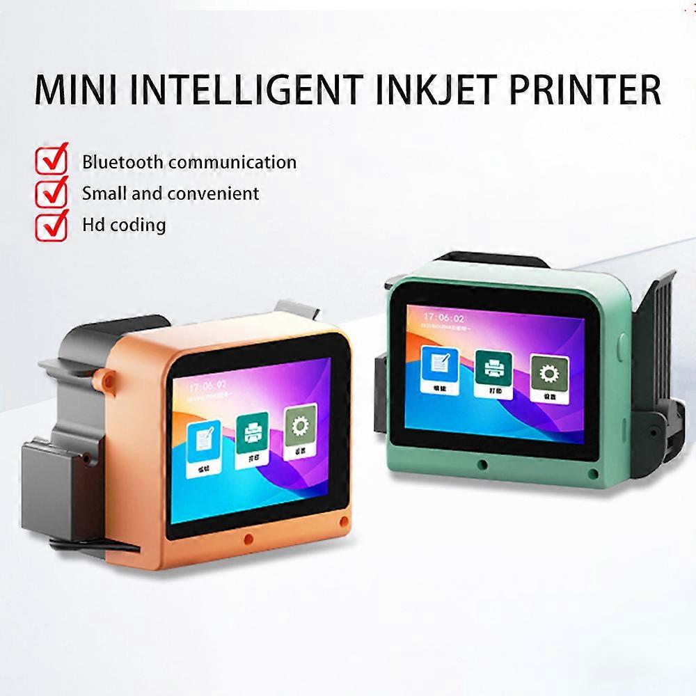 Handheld Inkjet Printer Gun Mini Inkjet Coder QR Date logo Label ...