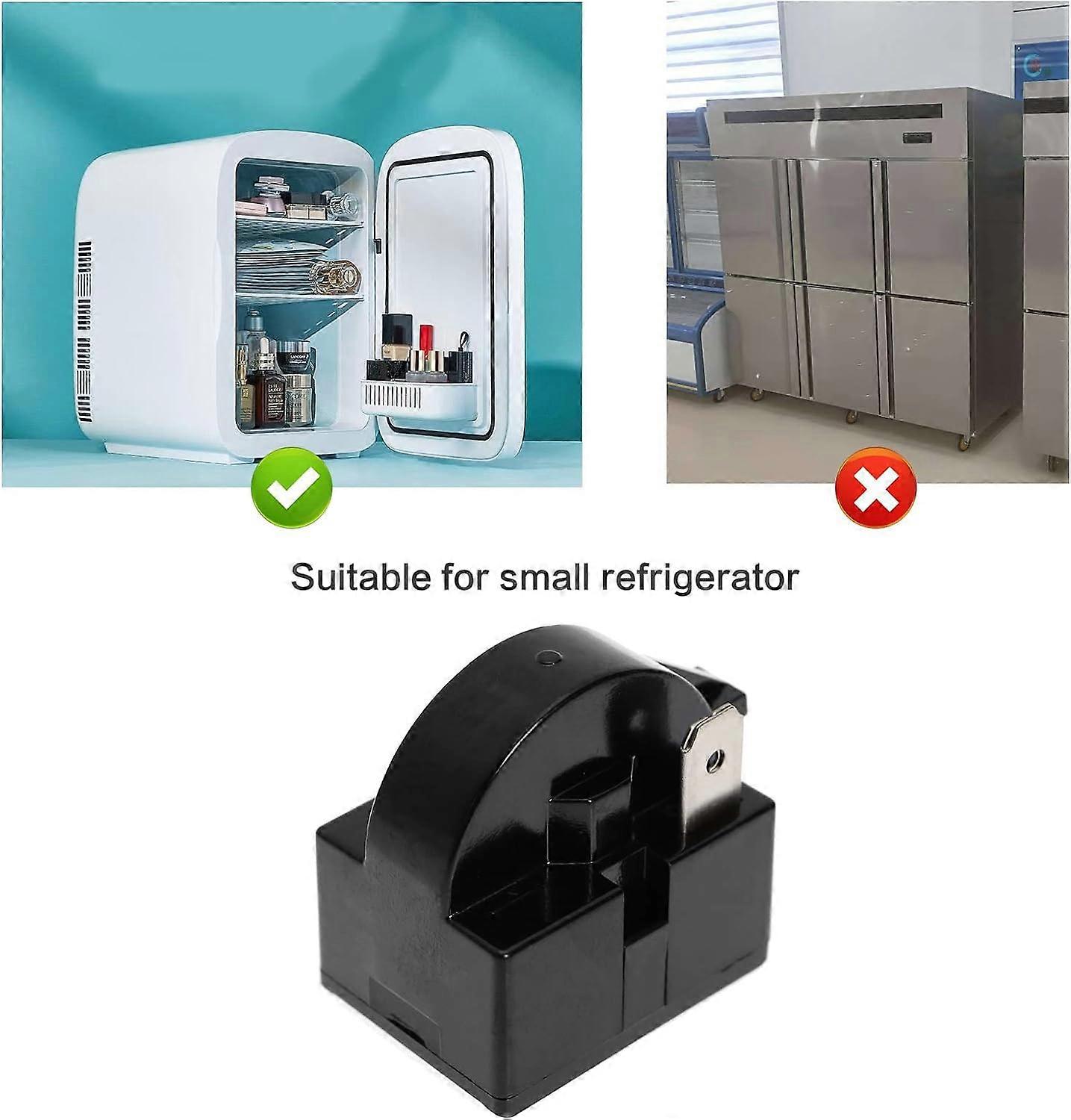 2pcs 15 Ohm Refrigerator Start Relay 1 Pin PTC Starter Relay Fridge ...