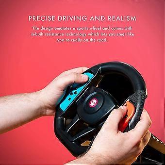 Steering Wheel Compatible Nintendo Switch Joy-con Controller Switch ...