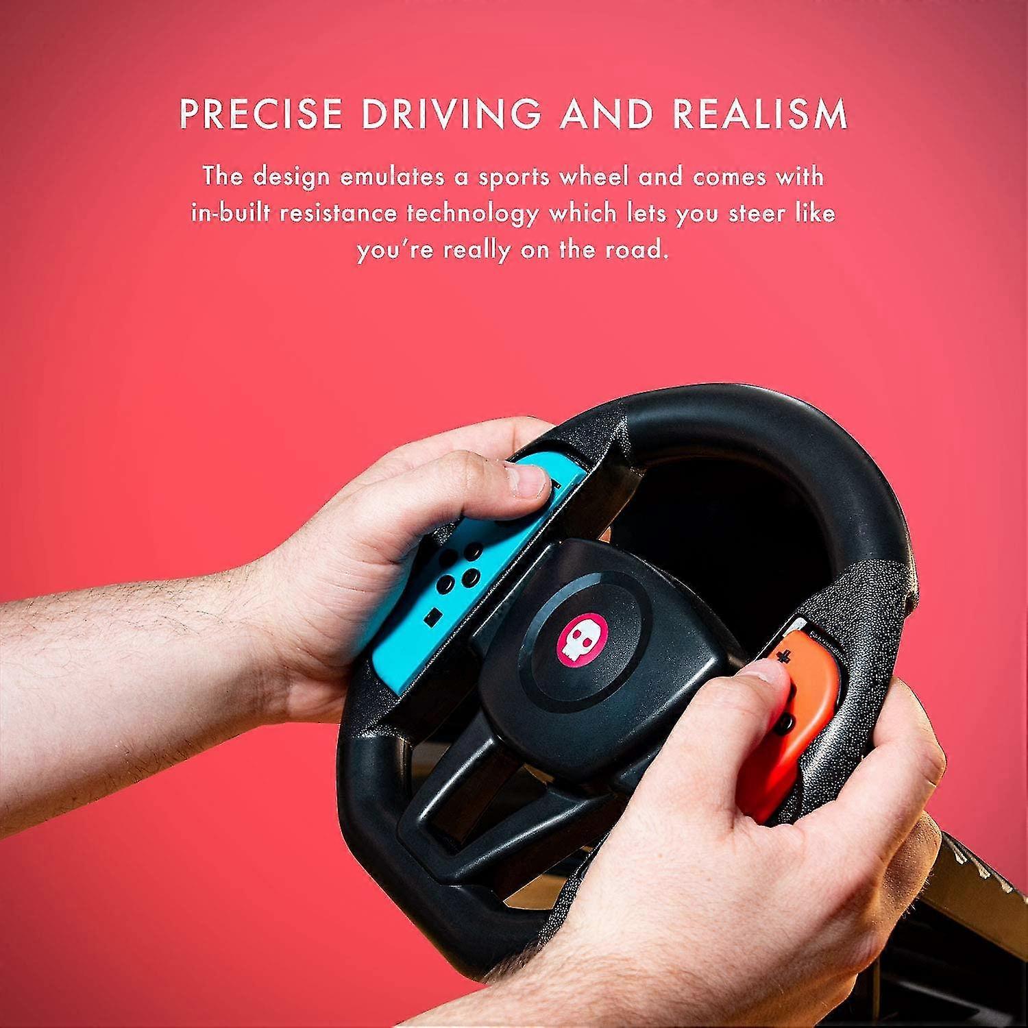 Steering Wheel Compatible Nintendo Switch Joy-con Controller Switch ...
