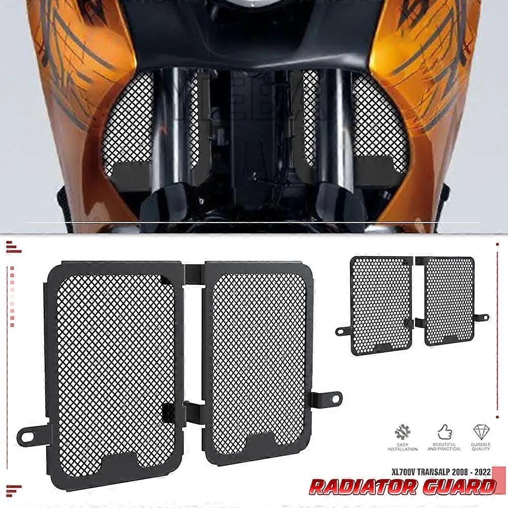 XL 700V Transalp Radiator Grille Cover Guard Protector Motorcycle For ...