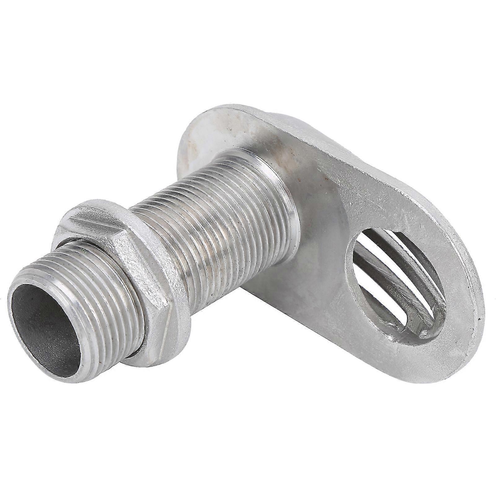 Mjs023 Stainless Steel 316 Marine Boat Intake Strainer Thruhull Water ...