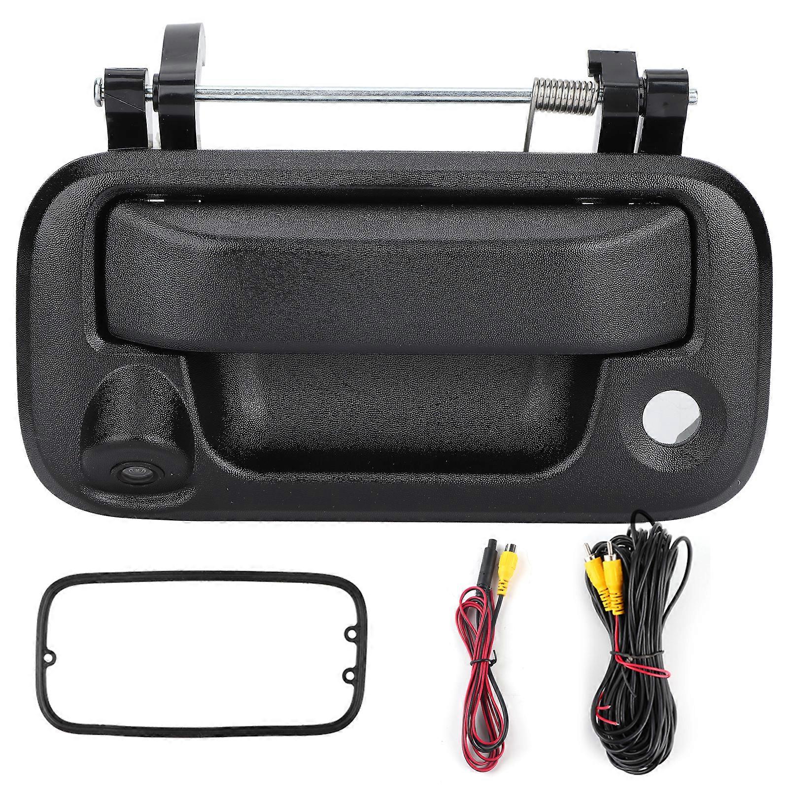 Trunk Tailgate Handle Rear View Camera Reverse Monitoring Fit for Ford ...