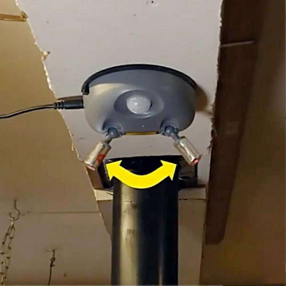 Car Laser Garage Parking Sensor Dual End Assist Aid Guide Stop Light ...