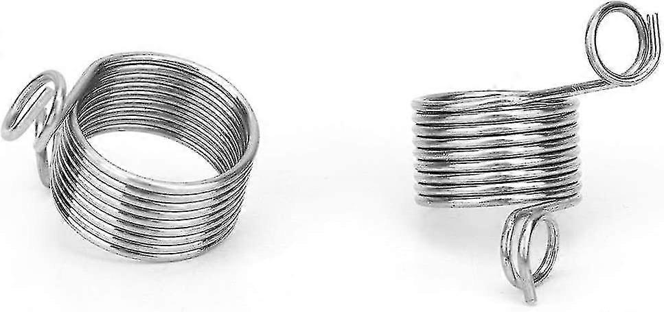 Stainless Steel Braided Thimbles Stainless Steel Braided Finger Rings ...