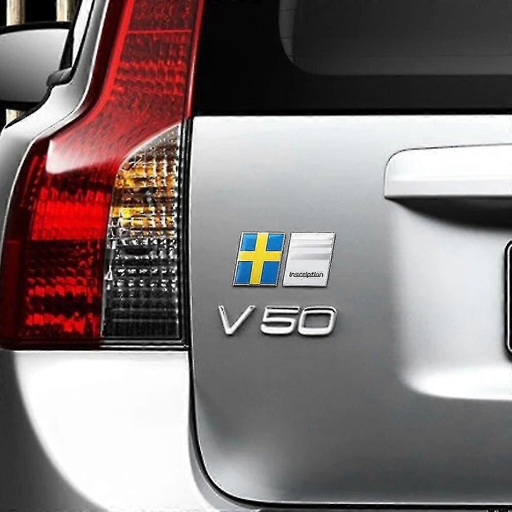 3d Metal R Design Awd Polestar Logo Rear Trunk Emblem Badge Sticker ...