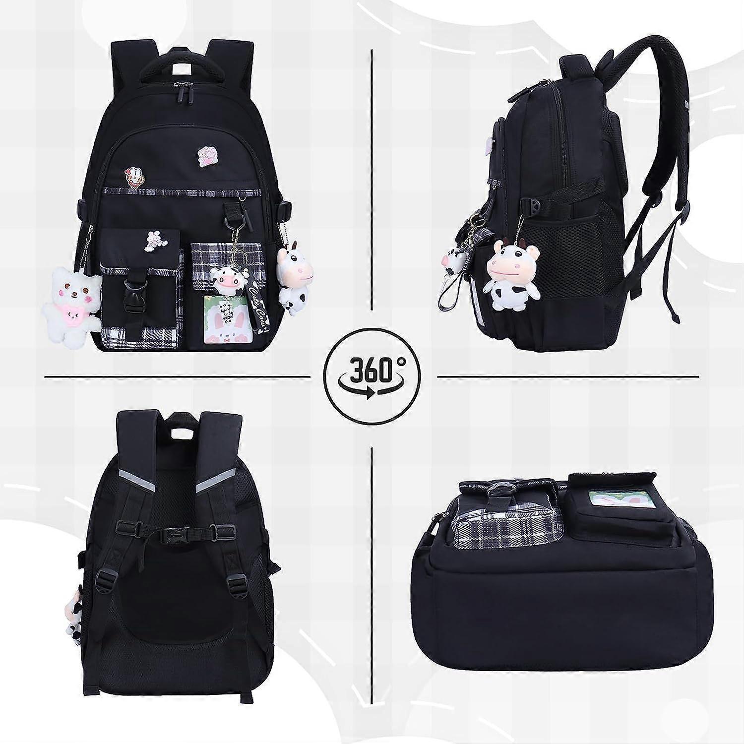Cute Backpacks for Girls, Kawaii Backpack Aesthetic Backpack for Teen ...