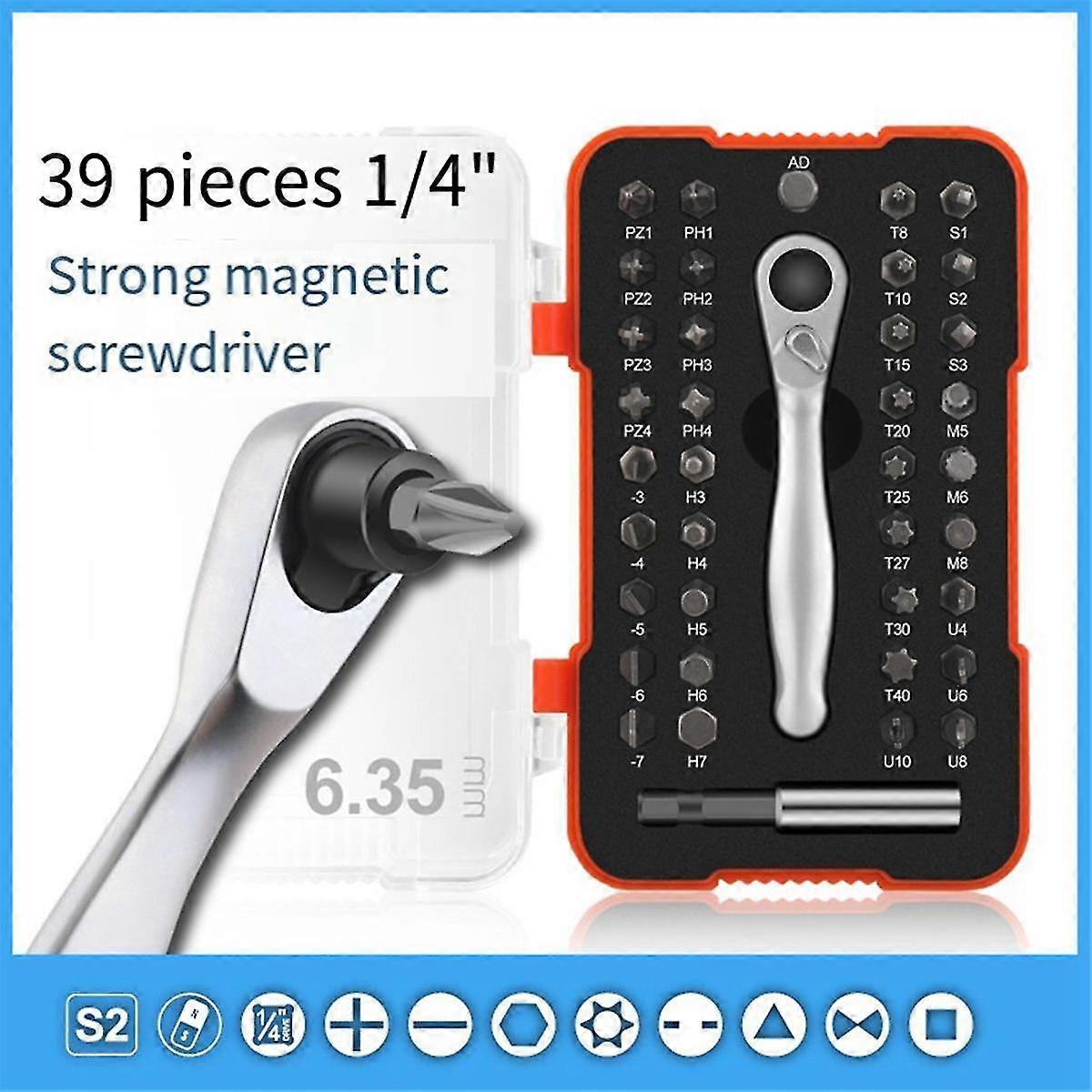 39Pcs Special-Shaped Screwdriver Screwdriver Screwdriver Set ...