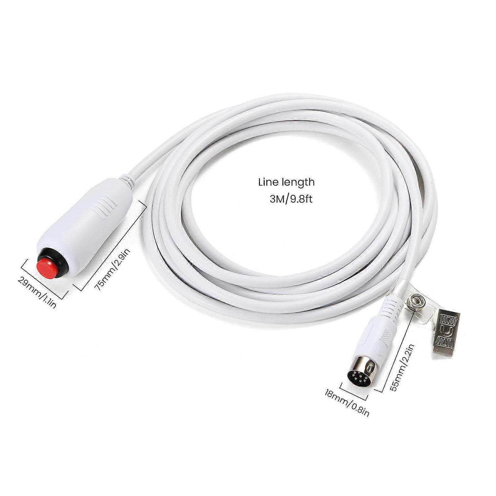 Nurse Call Cord Station Universal Replacement Emergency Push Button ...