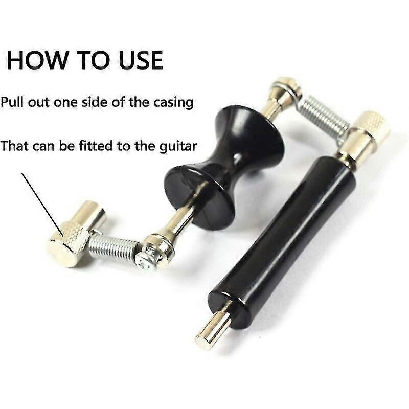 Sliding Guitar Capo | Fruugo UK