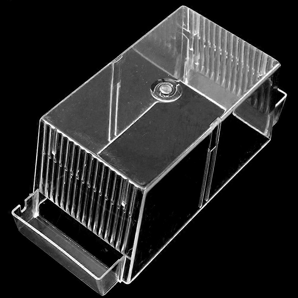 Aquarium Breeder Box Small Fish Breeding Incubator Clear Divider for ...