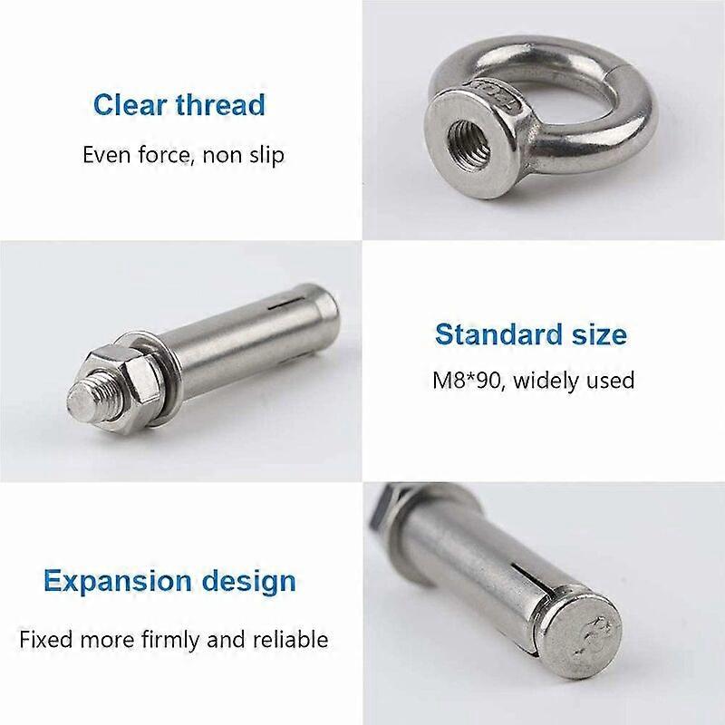 Lifting Eye Bolt Expansion Eye Bolts Expansion Anchor Bolts 304 ...