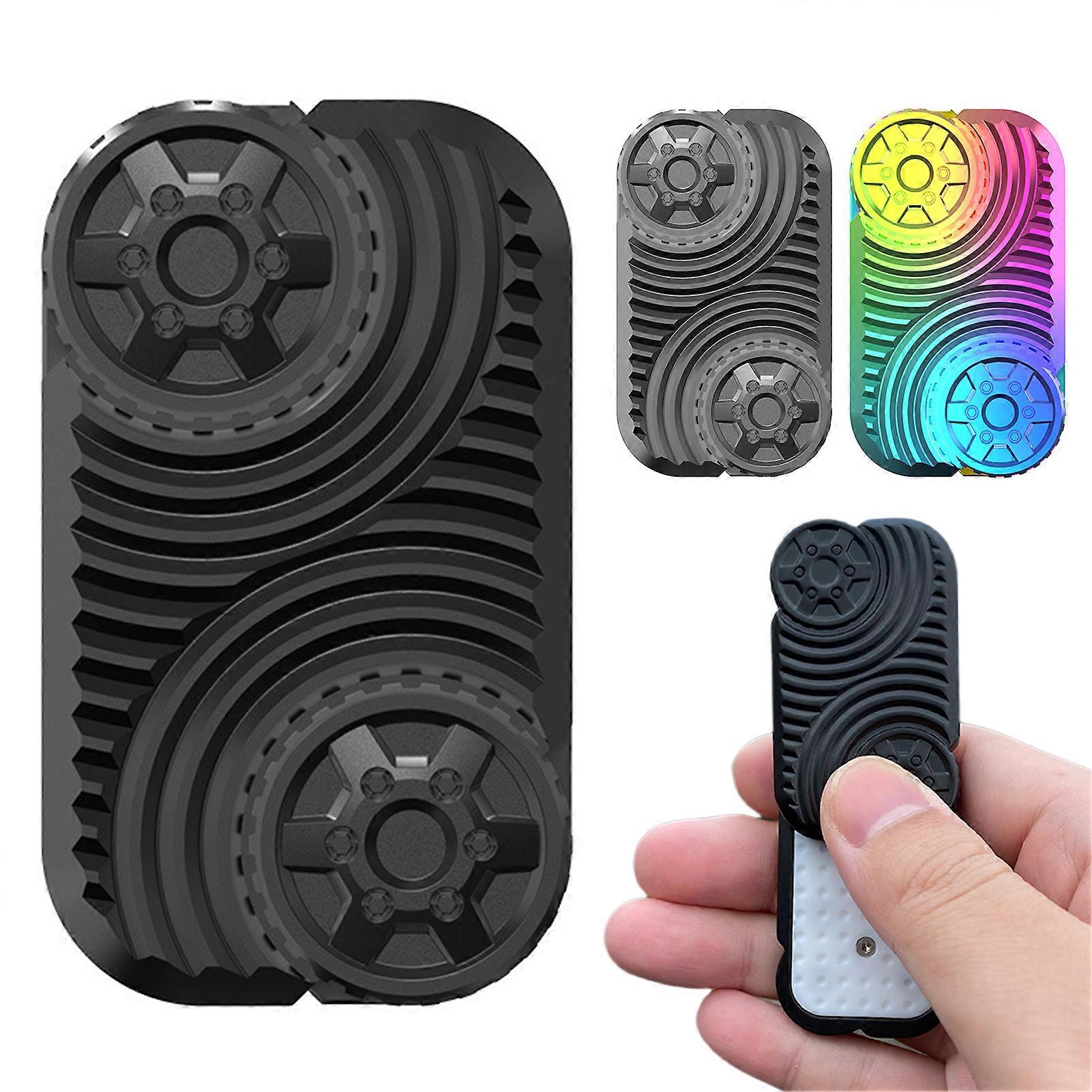 Car Wheel Slider Fidget Toy Portable Stress Anxiety Relief Kids Teens ...