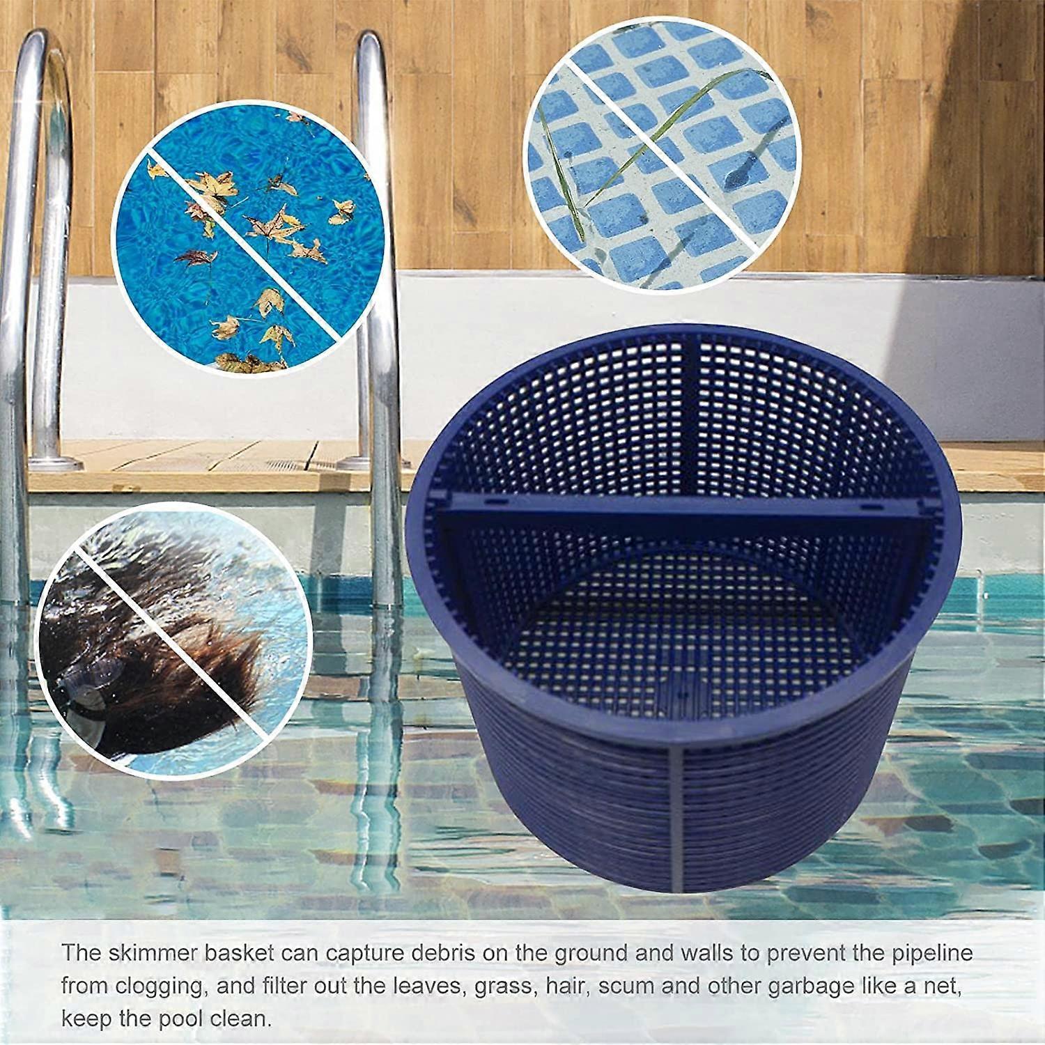 Pool Skimmer Replacement Basket, Replacement Skimmer Basket Strainer ...