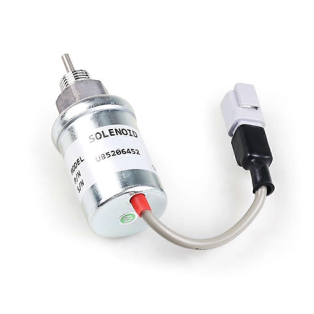 Electrical U85206452 Shut Down Solenoid For Perkins 402d 403d 404c 403c ...