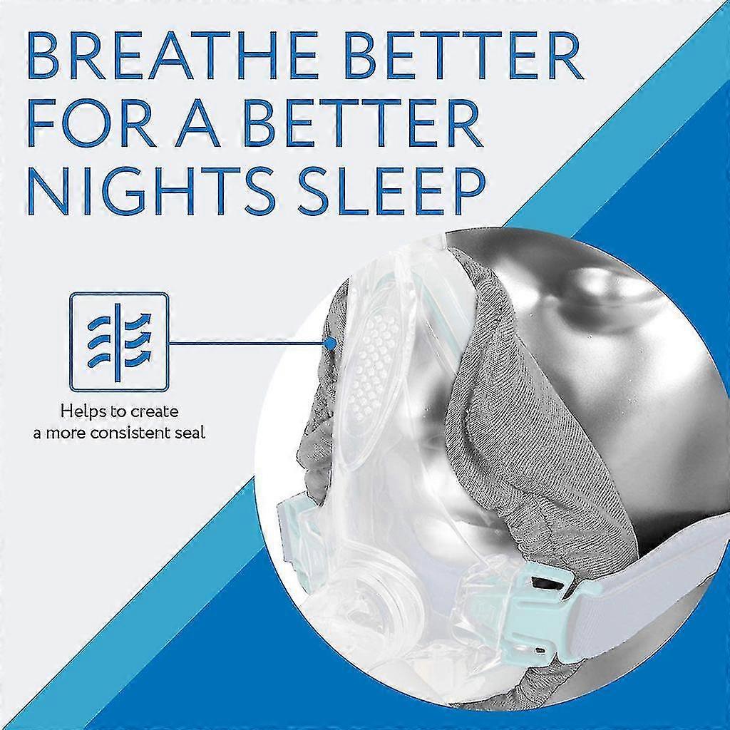 4 Pack Soft Cpap Mask Liners Full Face Cpap Mask Covers Respirator ...