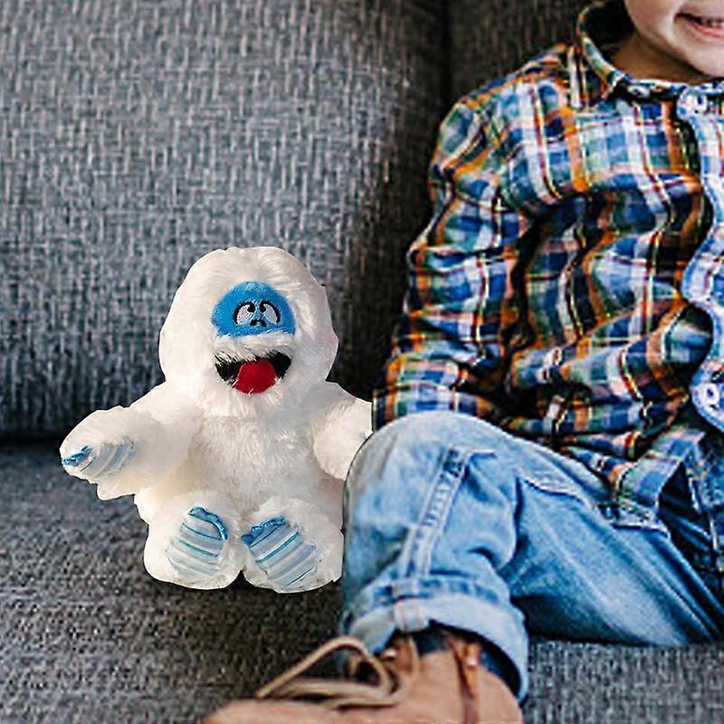 Snowman Plush 23cm Yetie Figure Toy Soft Stuffed Doll Gift Cute Snow ...