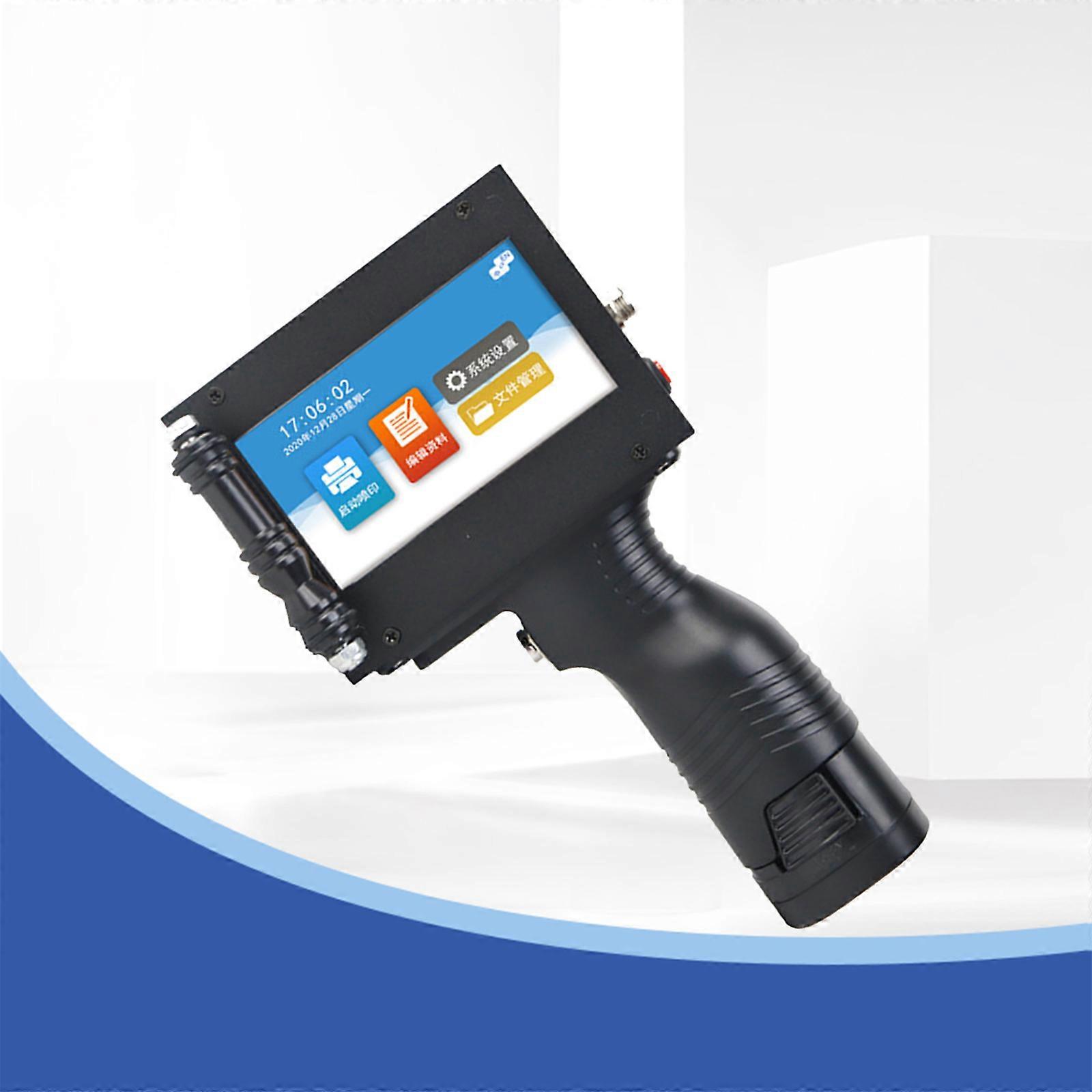 Print Date Number Counting Marking Machine Handheld Mini Auto-Inkjet ...